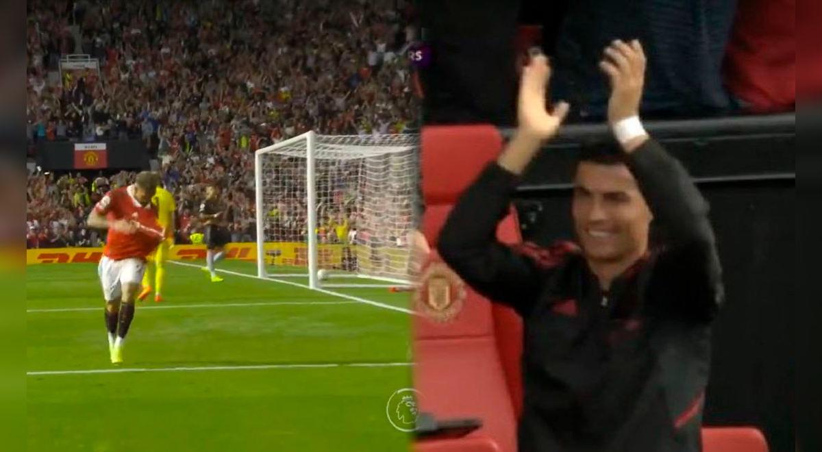 Gol de Antony | Manchester United vs Arsenal | Antony debuta con el ...