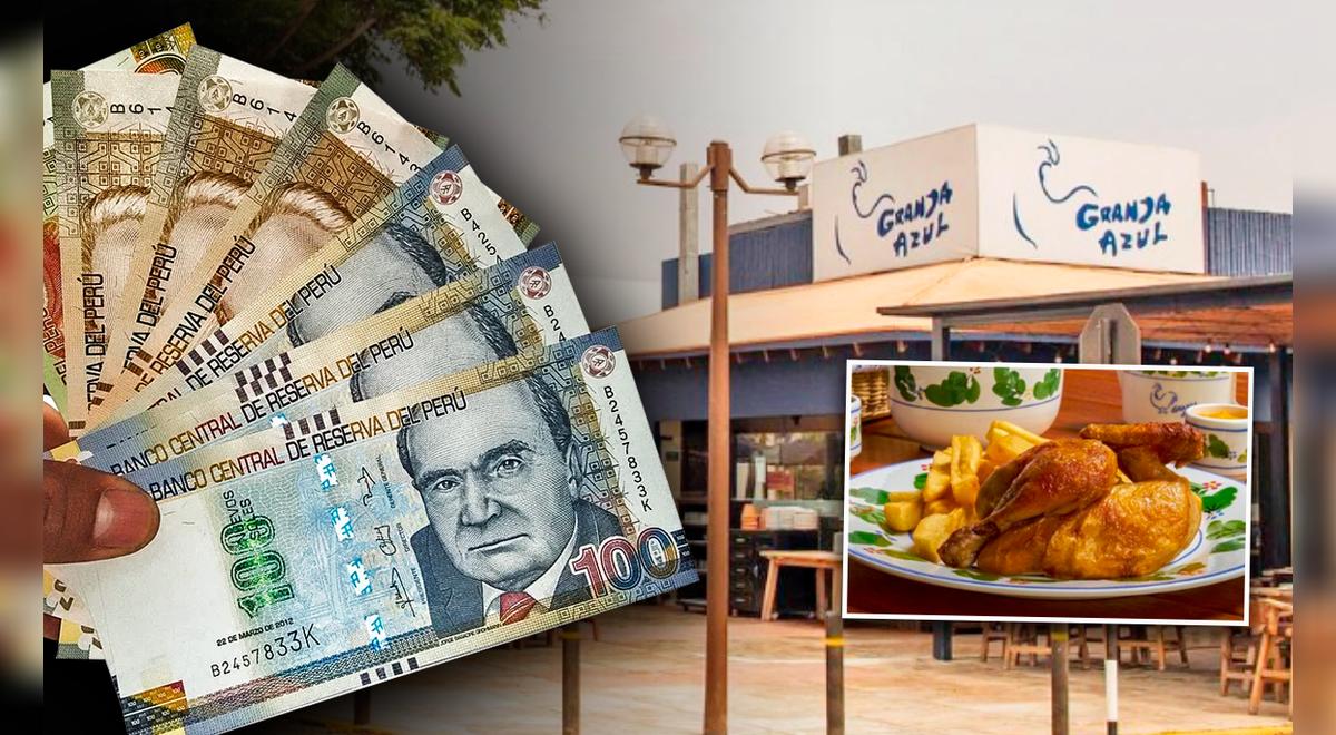 La Granja azul: cuánto cuesta comer en la pollería más antigua del Perú ...