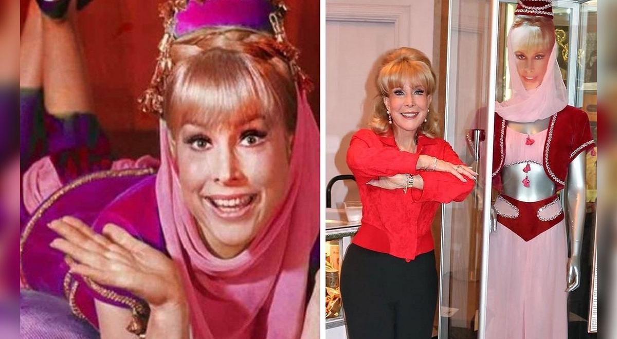 Mi bella genio y la muerte que marcó a Bárbara Eden: descubrió una ...