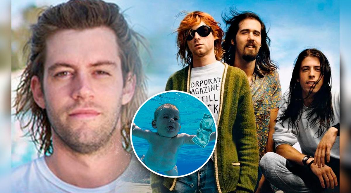 El bebé de “Nevermind” pierde demanda contra Nirvana por pornografía infantil | Kurt Cobain ...