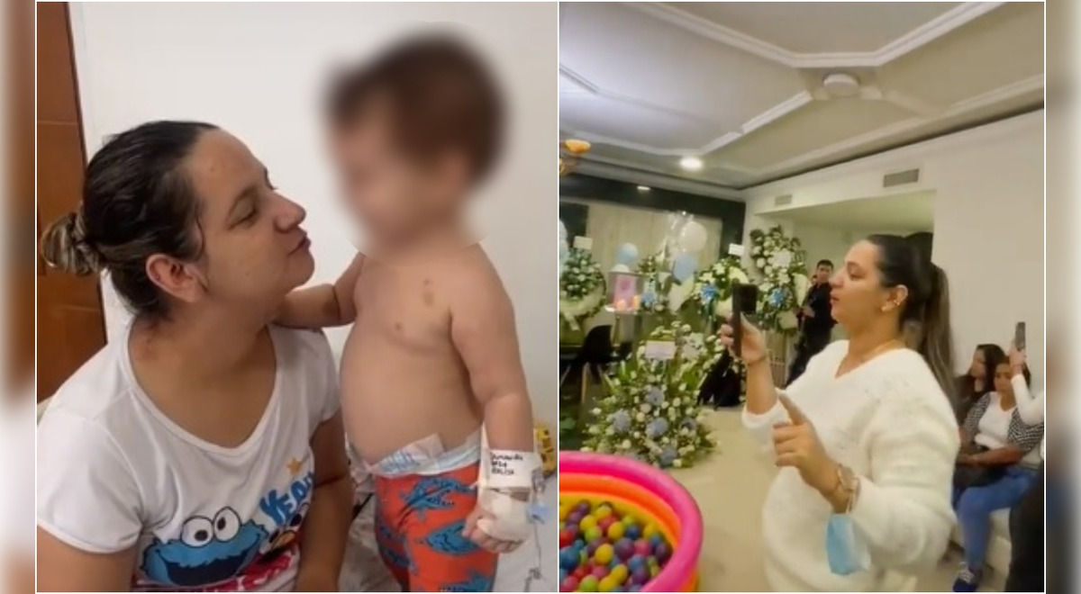 TikTok viral: bebé tiktoker diagnosticado con cáncer fallece y su ... TikTok viral: bebé tiktoker diagnosticado con cáncer fallece y su ...