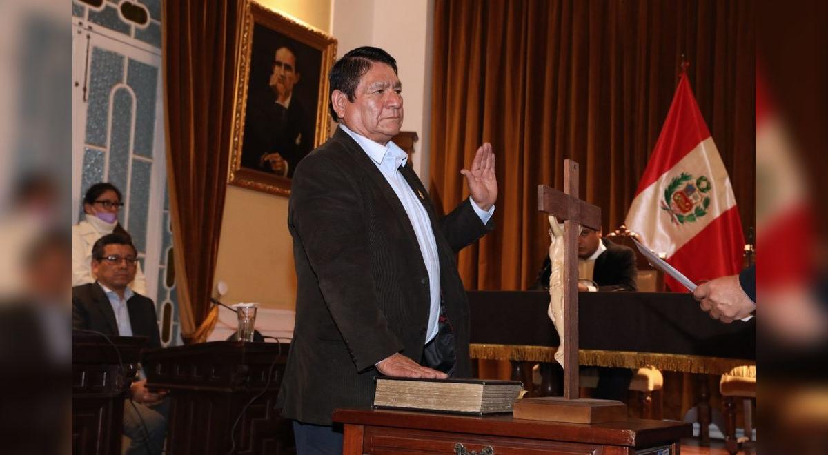 Juramentó quinto alcalde de Trujillo en menos de cuatro años ...