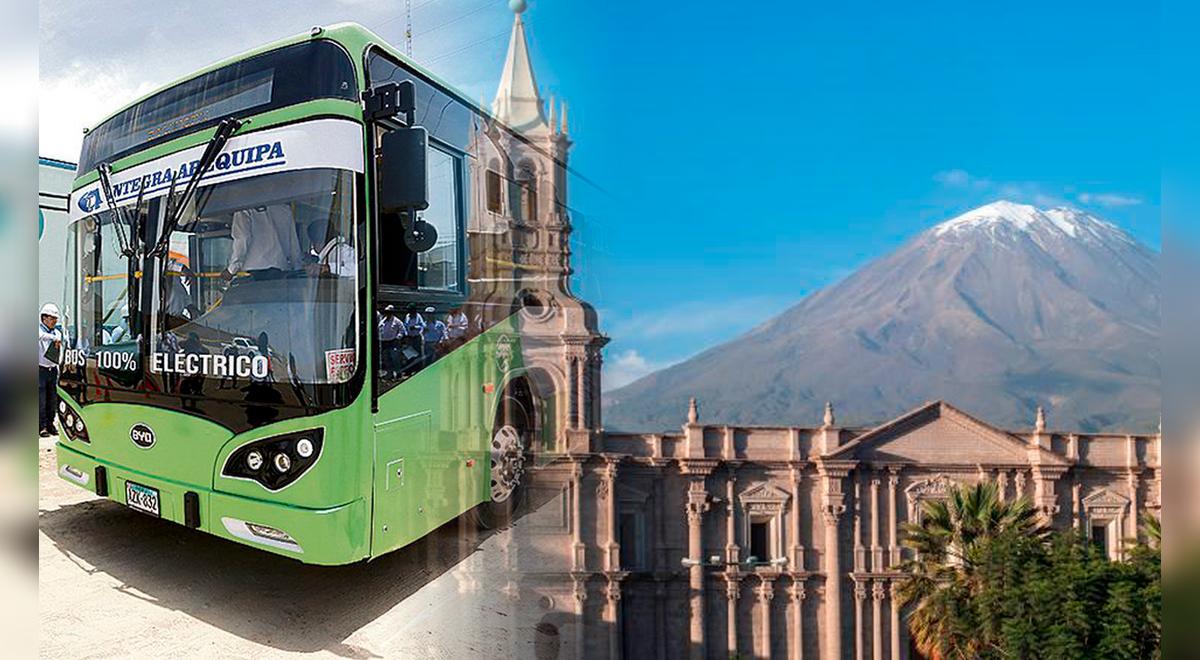 Bus eléctrico Arequipa: ¿cuánto cuesta y en qué fase está el proyecto ...