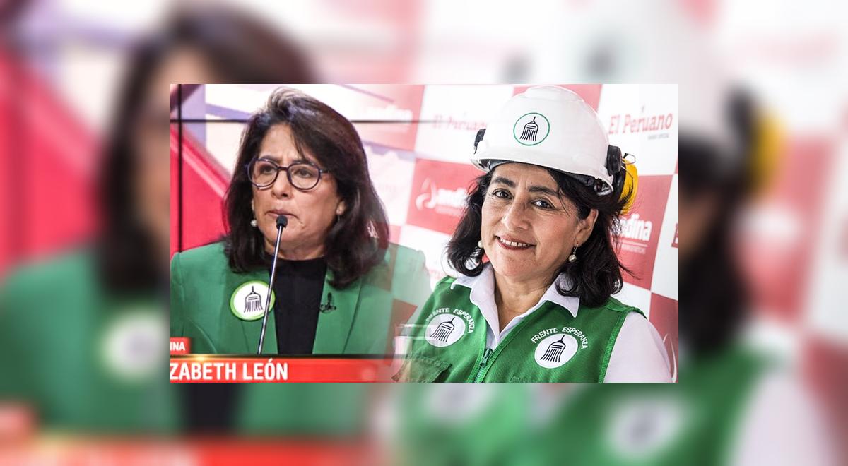 Elizabeth León: ¿quién es la candidata a la alcaldía de Lima en estas ...