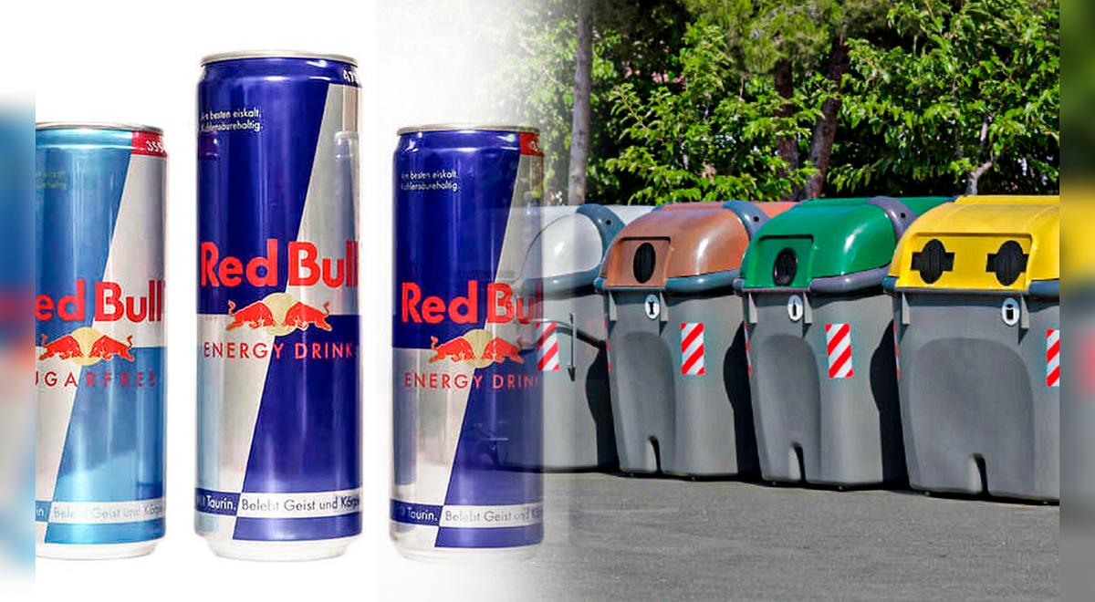 Red Bull: ¿cómo unos contenedores de basura llevaron a la fama a la bebida energética ...