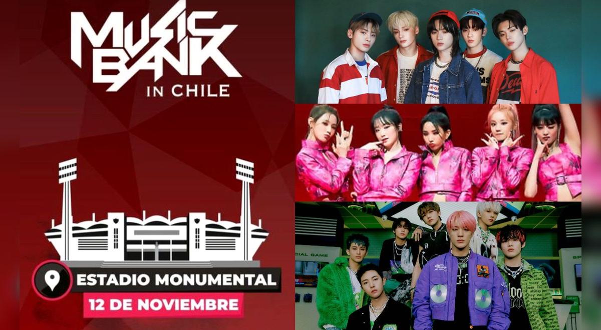 Music Bank Chile 2022 inicia venta oficial de entradas: precios, link y ...