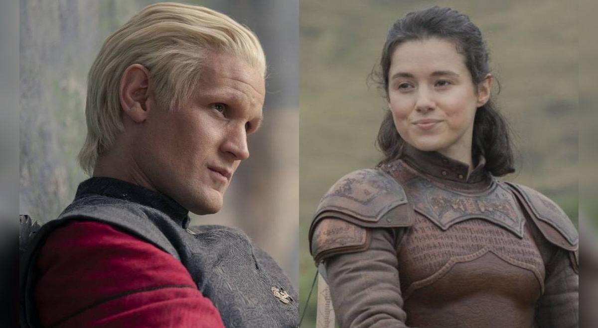 House of the dragon revela a la esposa de Daemon Targaryen: ¿quién es ...