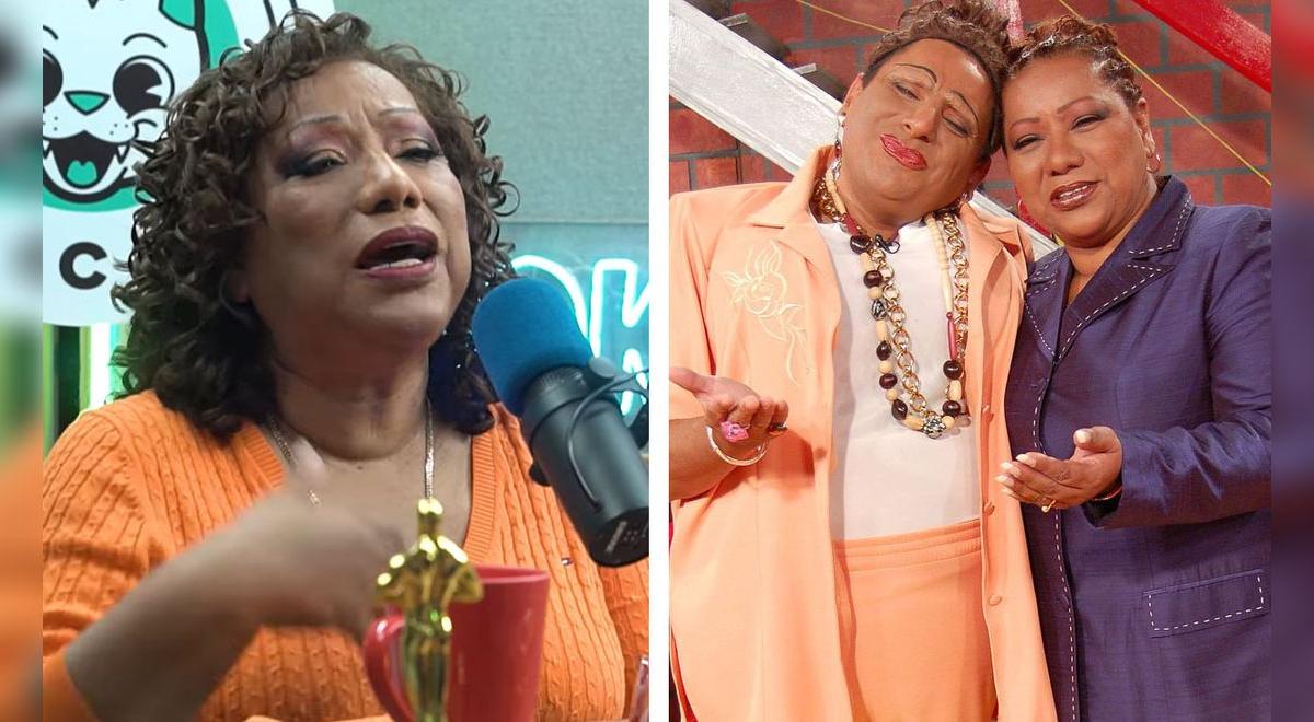 Bartola agradeció a Carlos Álvarez por su imitación y por hacerla ...