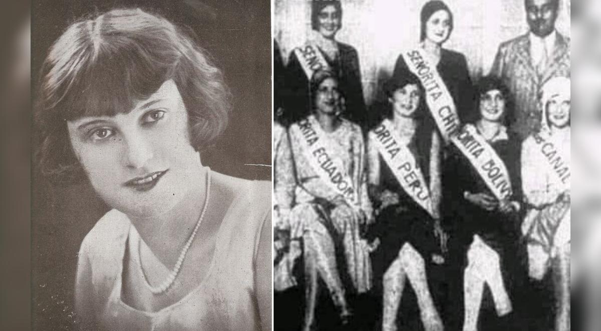 Miss Peru: quién fue Emma Mcbride Miller, la primera miss Peru | la ...