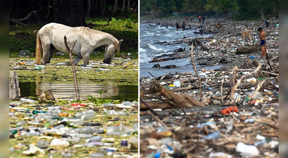 Toneladas de basura: así lucen los ríos y playas de Centroamérica ...