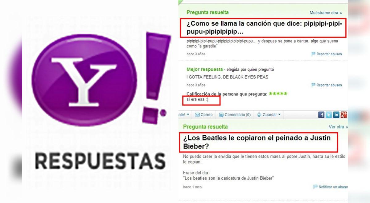 ¿Qué pasó con Yahoo Respuestas? Recuerda las insólitas preguntas que hicieron reír a miles ...