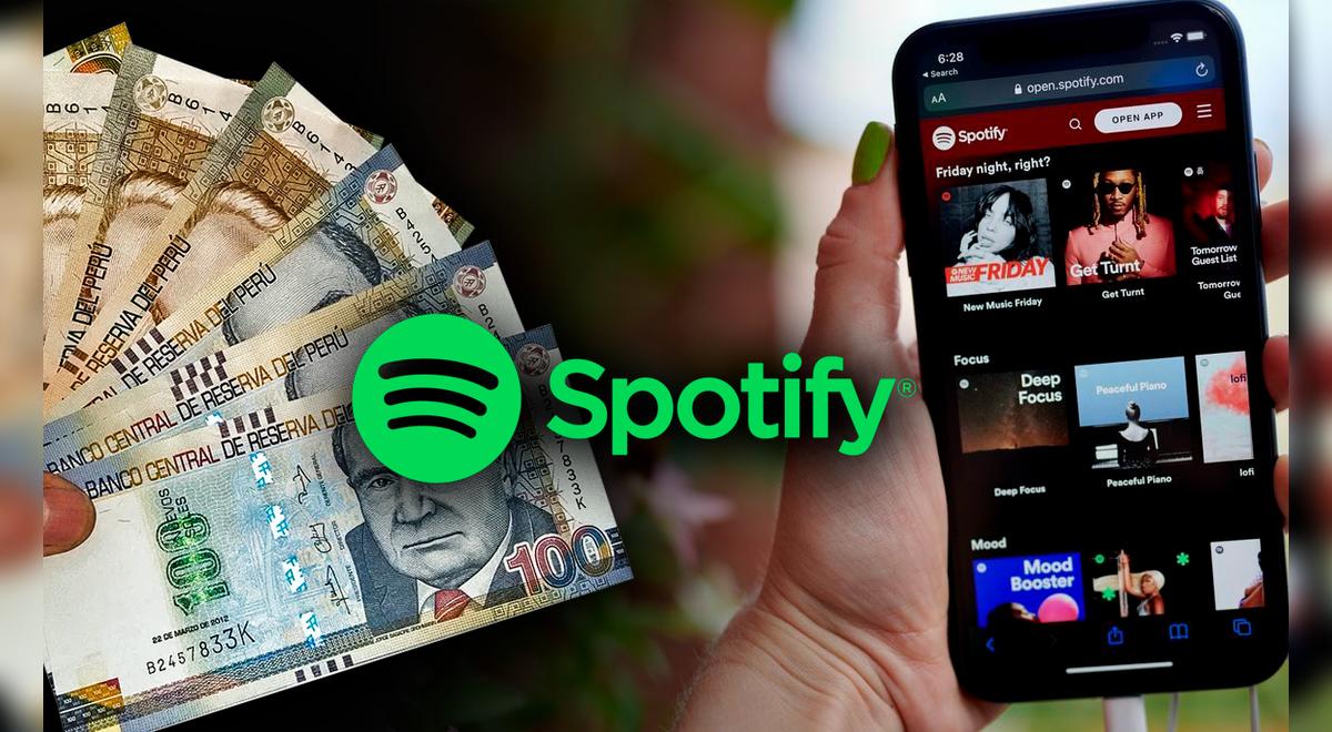 ¿Cómo subir una canción a Spotify y cuánto paga por reproducciones? | Redes sociales | Música ...