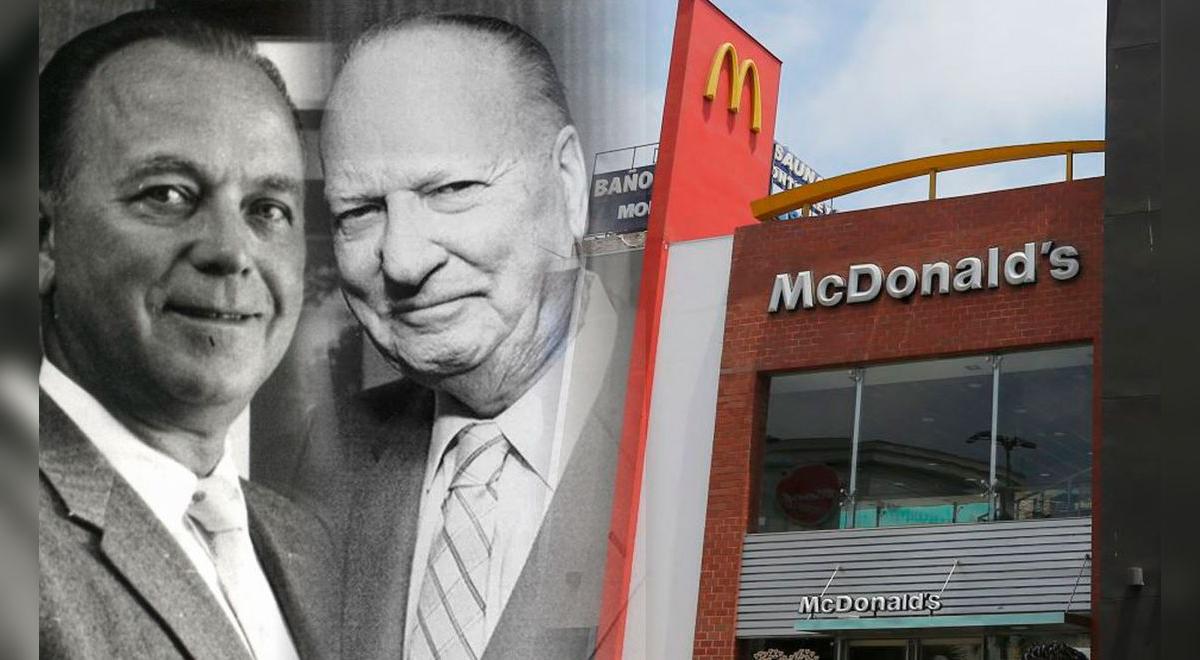 McDonald’s: ¿por que los hermanos Dick y Mac McDonald no son ...