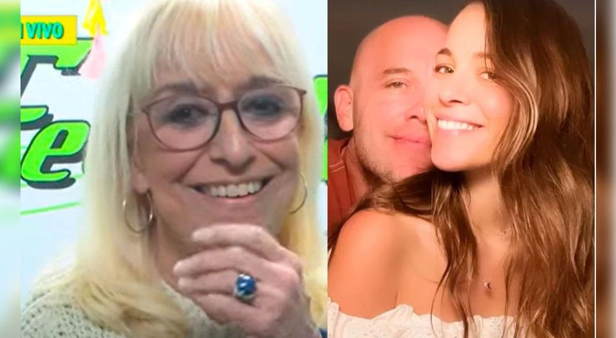 Regina Alcóver elogia a la actual novia de Gian Marco: “Es una tromba ...