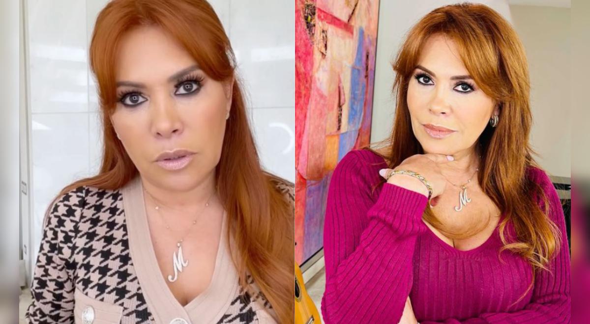 Magaly Medina revela que le fueron infiel en el pasado: “Lo mandé al ...