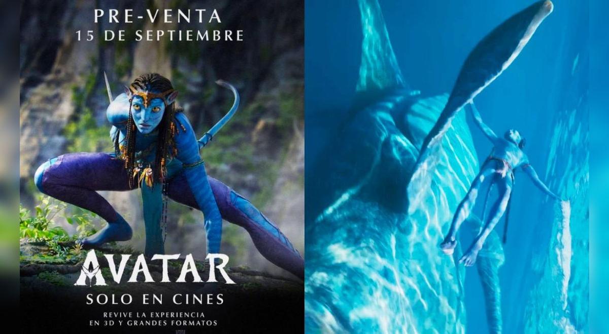 “Avatar” reestrena en cines y sorprende con escena postcréditos de la ...