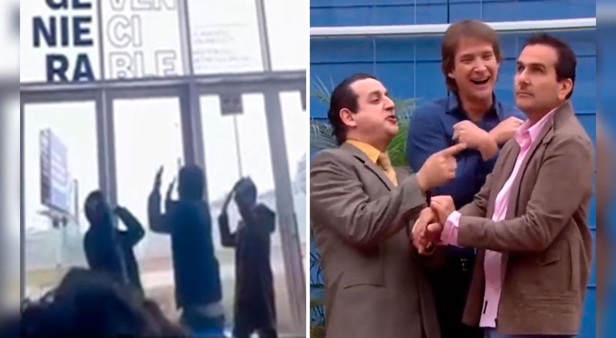 La Diego Pitillo Montalván: Alumnos de la UTEC recrean escena de Al ...