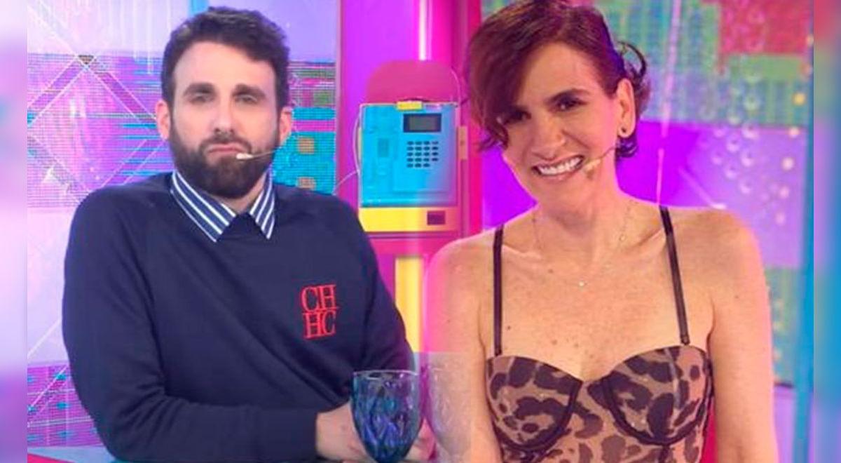 Rodrigo González y Gigi Mitre: “Amor y fuego” emitió programa grabado y ...