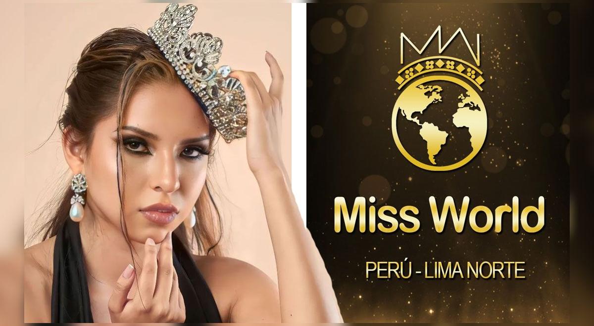 Miss World Perú Lima Norte 2022: Cristabel Uriarte renuncia a su corona ...