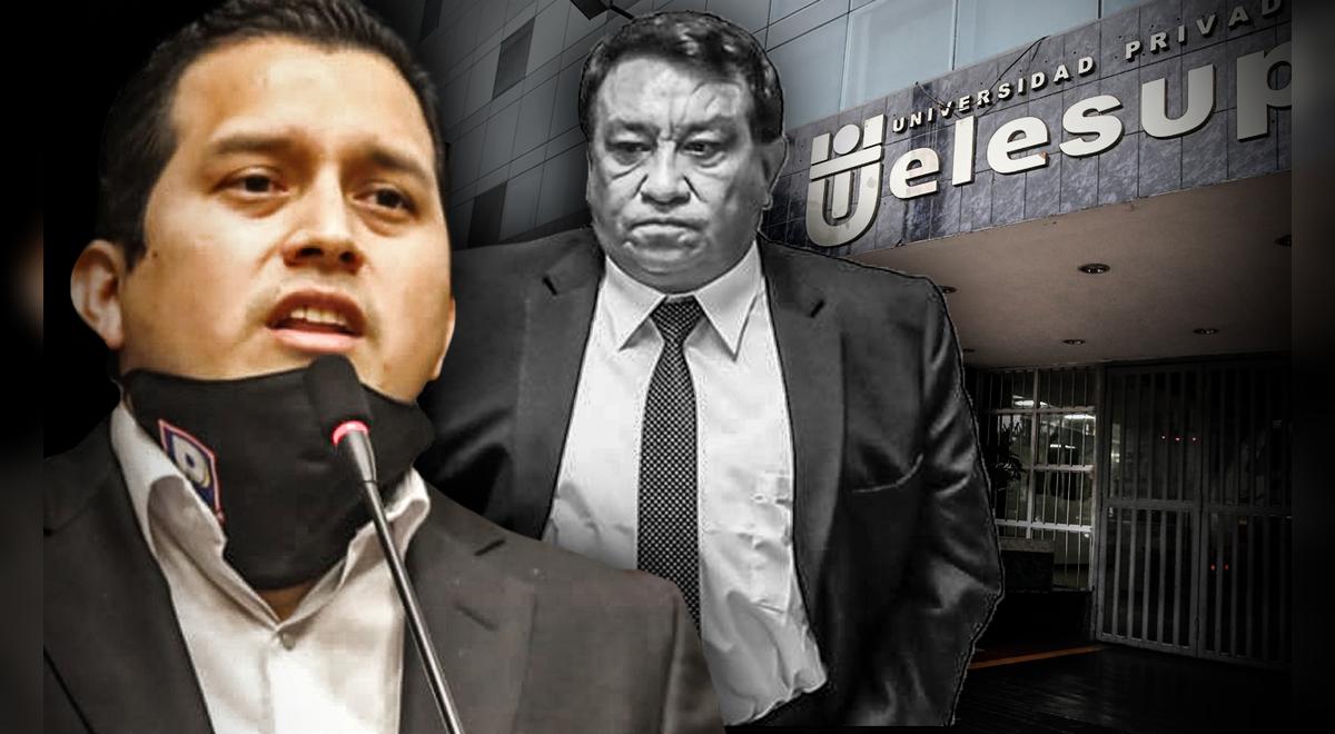 José Luna Gálvez en contra de que su hijo José Luna Morales se haya ...