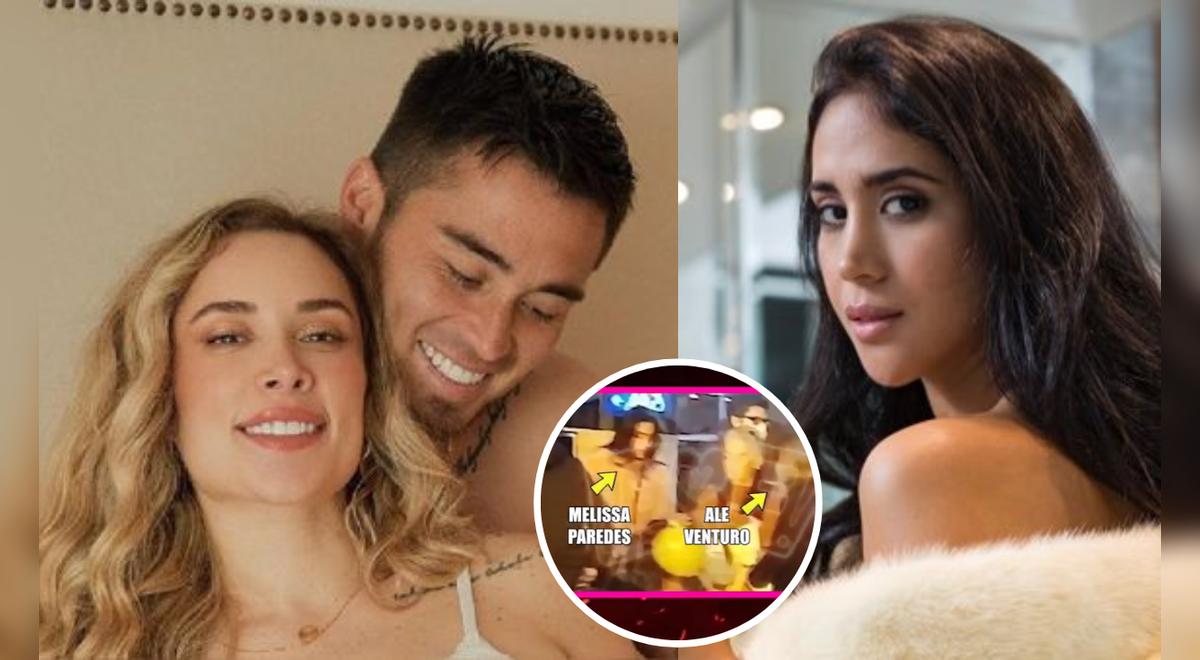 Melissa Paredes, Rodrigo 'Gato' Cuba, y Ale Venturo juntos de paseo con sus hijas, según ...