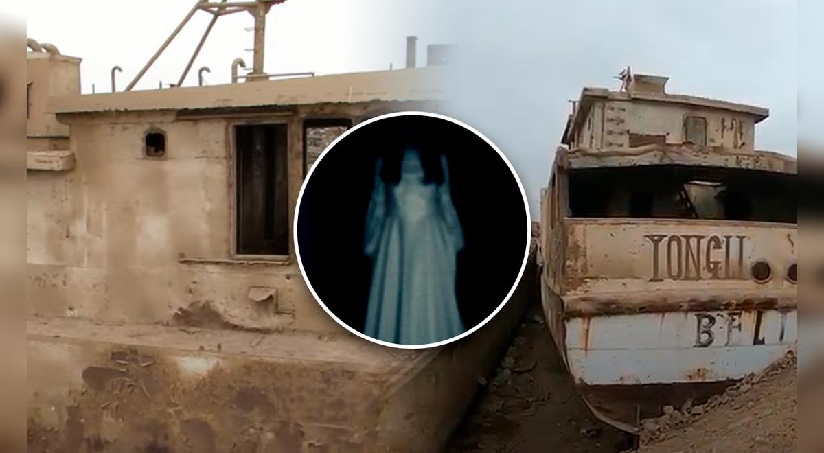 Leyenda urbana: la historia del barco fantasma de Gambetta que ha generado terror en el Callao ...