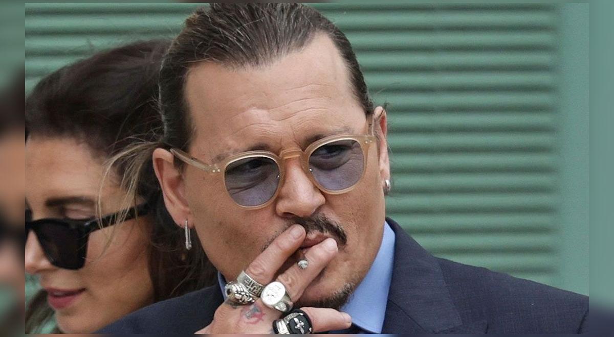 Johnny Depp reapareció con un aspecto irreconocible, ¡sin barba ni ...