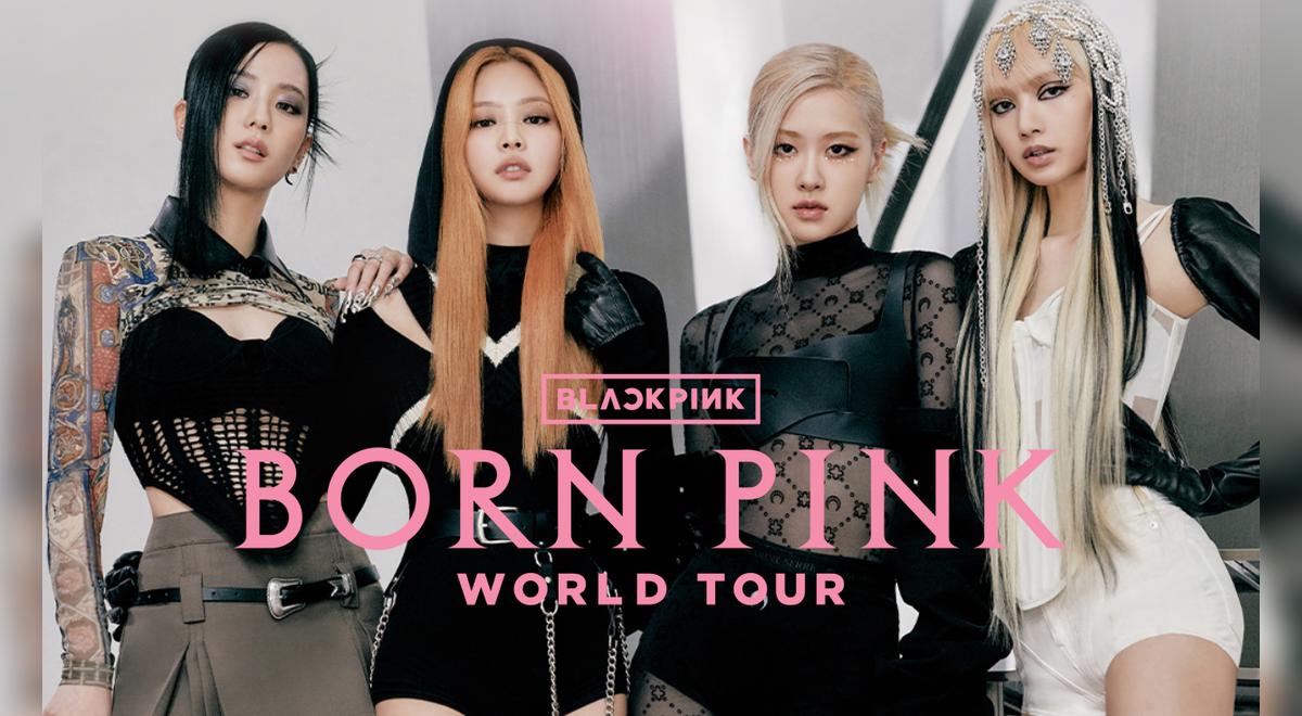 BLACKPINK listas para Born Pink: tour mundial inicia en Seúl, Corea del ...