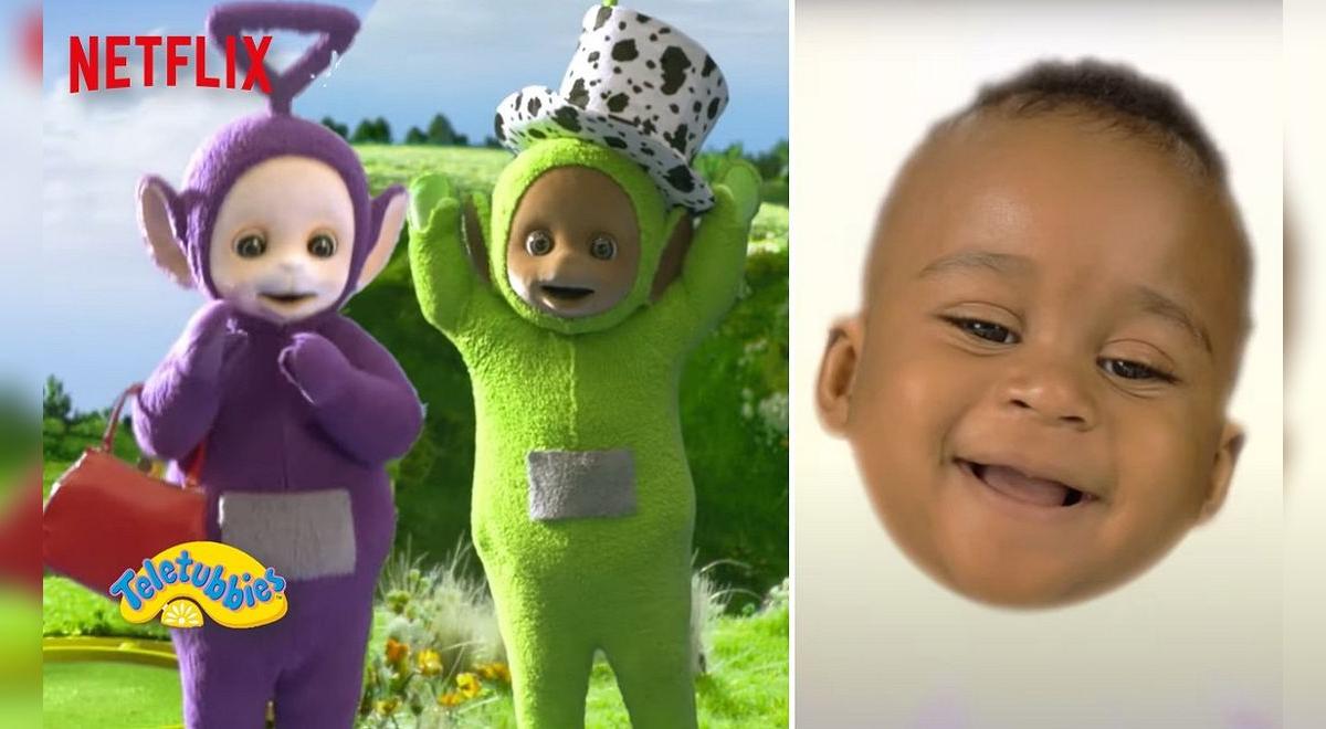 Netflix, Teletubbies: tráiler oficial de la serie presenta nuevos ‘bebé ...