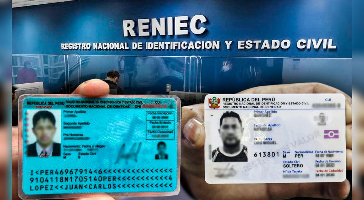 Reniec: conoce las 5 ventajas de cambiar tu DNI azul por el electrónico ...