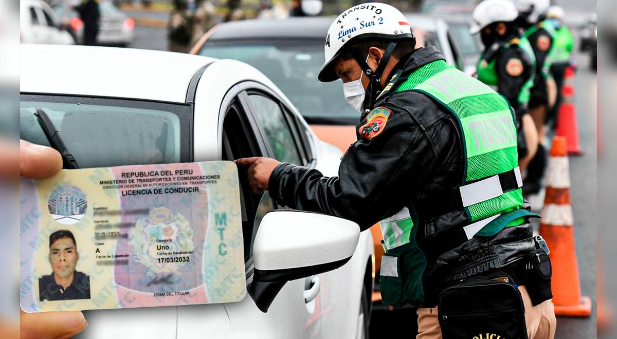 SAT: ¿Qué hacer si me retienen mi licencia de conducir y cuánto cuesta ...