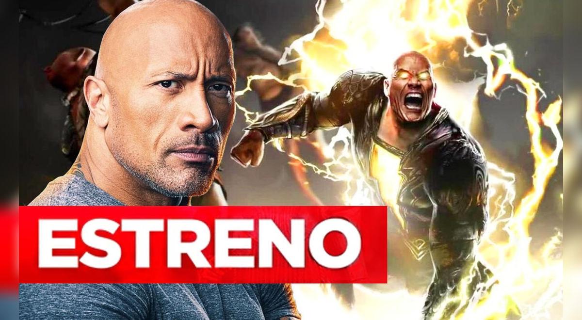 Black Adam película completa online gratis, estreno en HBO Max: ¿dónde ver ONLINE la película ...