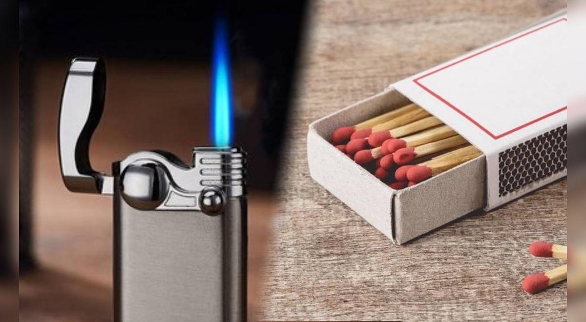 ¿Qué fue primero, el fósforo o el encendedor? La historia del control ...