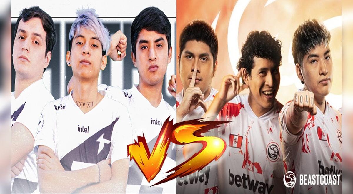 Thunder Awaken vs. Beastcoast: ¿qué debe pasar para que haya una final peruana en The ...