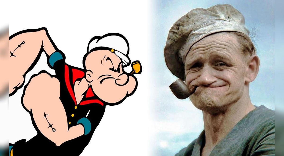 ¿Quién fue Frank “Rocky” Fiegel? El verdadero ‘Popeye’ el marino ...