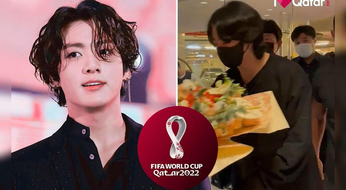 BTS Mundial 2022: Jungkook llegó a Qatar y resurge esperanza de tener al grupo surcoreano en la ...