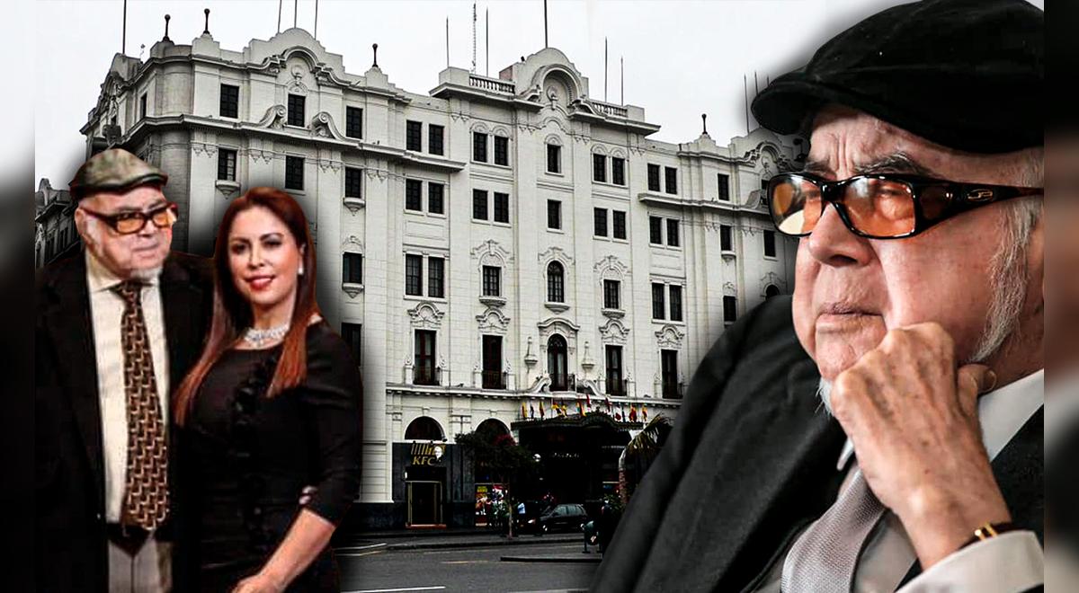 ¿Quién fue Luis León Rupp, dueño del Hotel Bolívar y esposo de Patricia ...