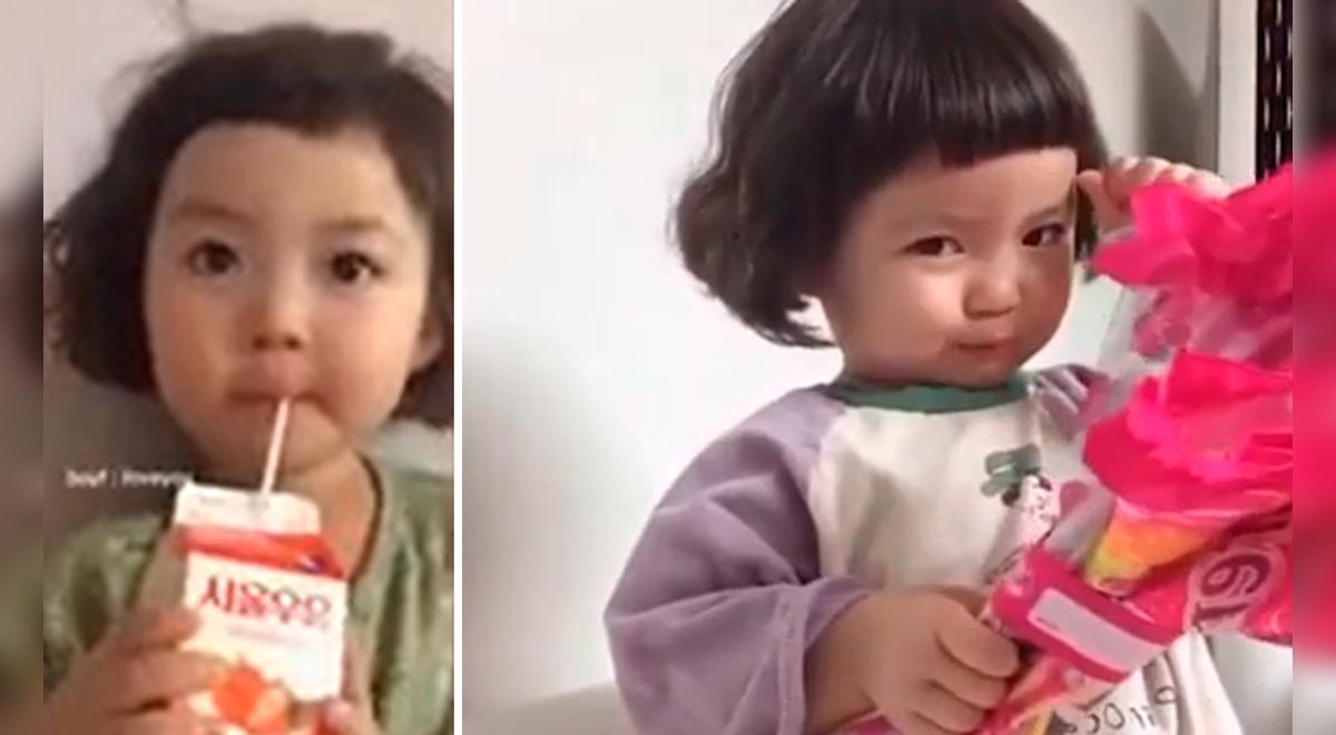 TikTok viral: ¿Quién es Jinmiran Baby, la niña asiática que protagoniza ...