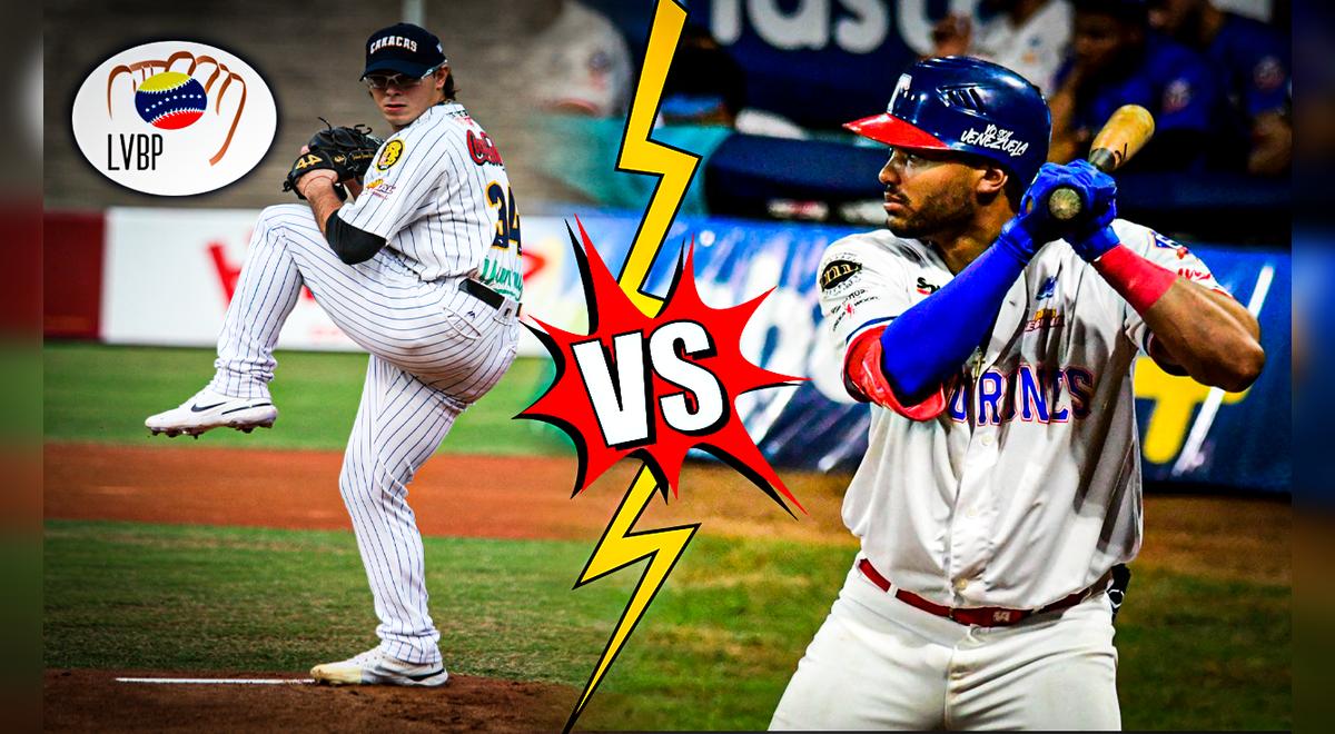Juego Caracas vs La Guaira HOY, EN VIVO: ¿A qué hora y dónde ver Leones del Caracas vs ...