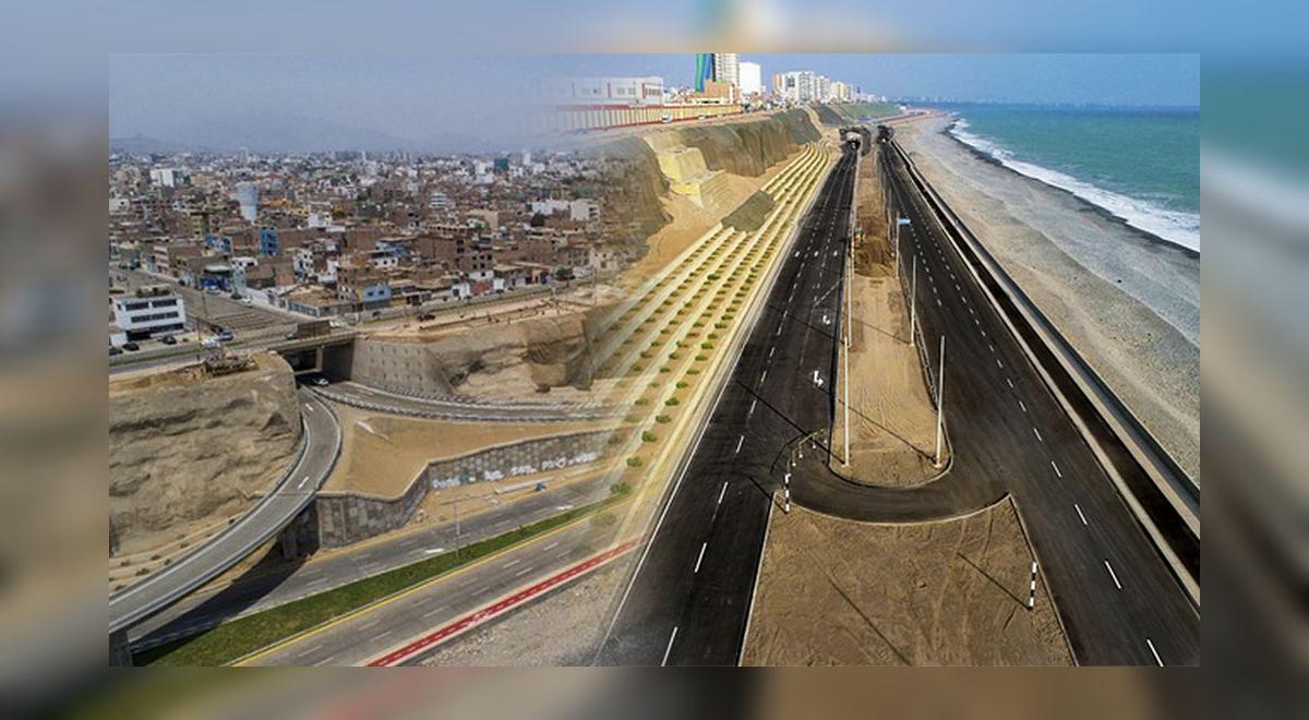 Nueva Costa Verde del Callao: ¿en cuánto tiempo podrás viajar desde ...