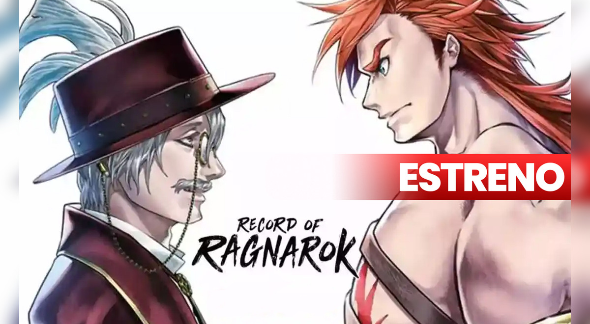 Record Of Ragnarok Temporada 2 Cap 1 En Netflix Fecha De Estreno