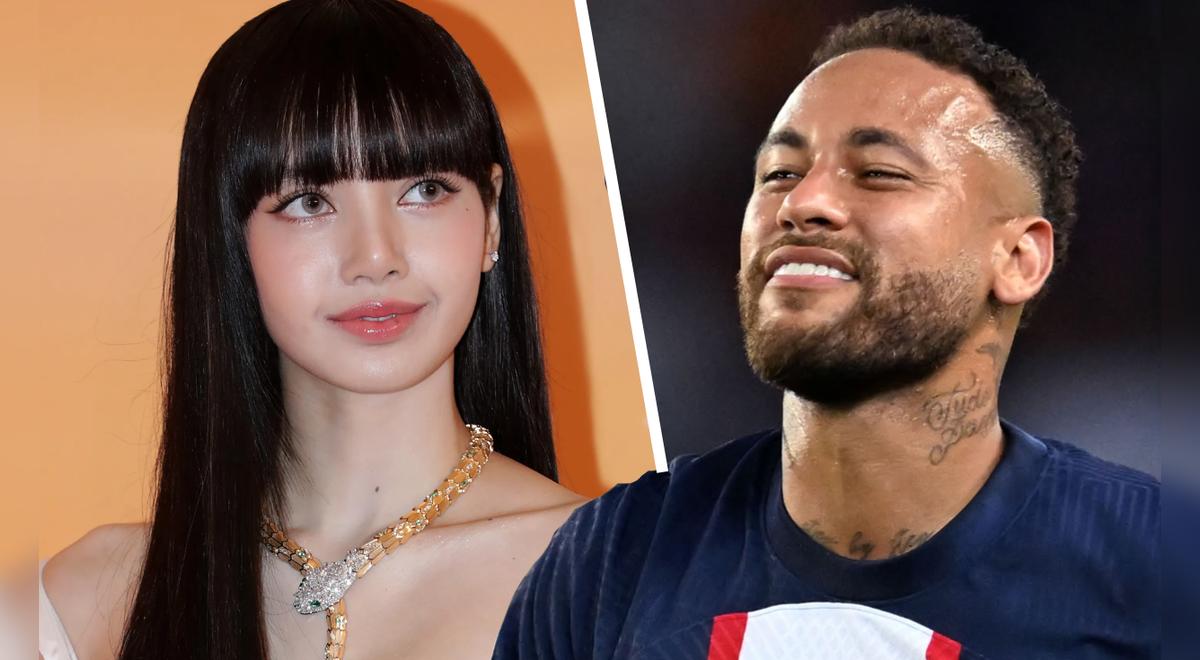 Neymar conoció a Lisa de BLACKPINK, su ídola: ¿cómo fue su encuentro ...