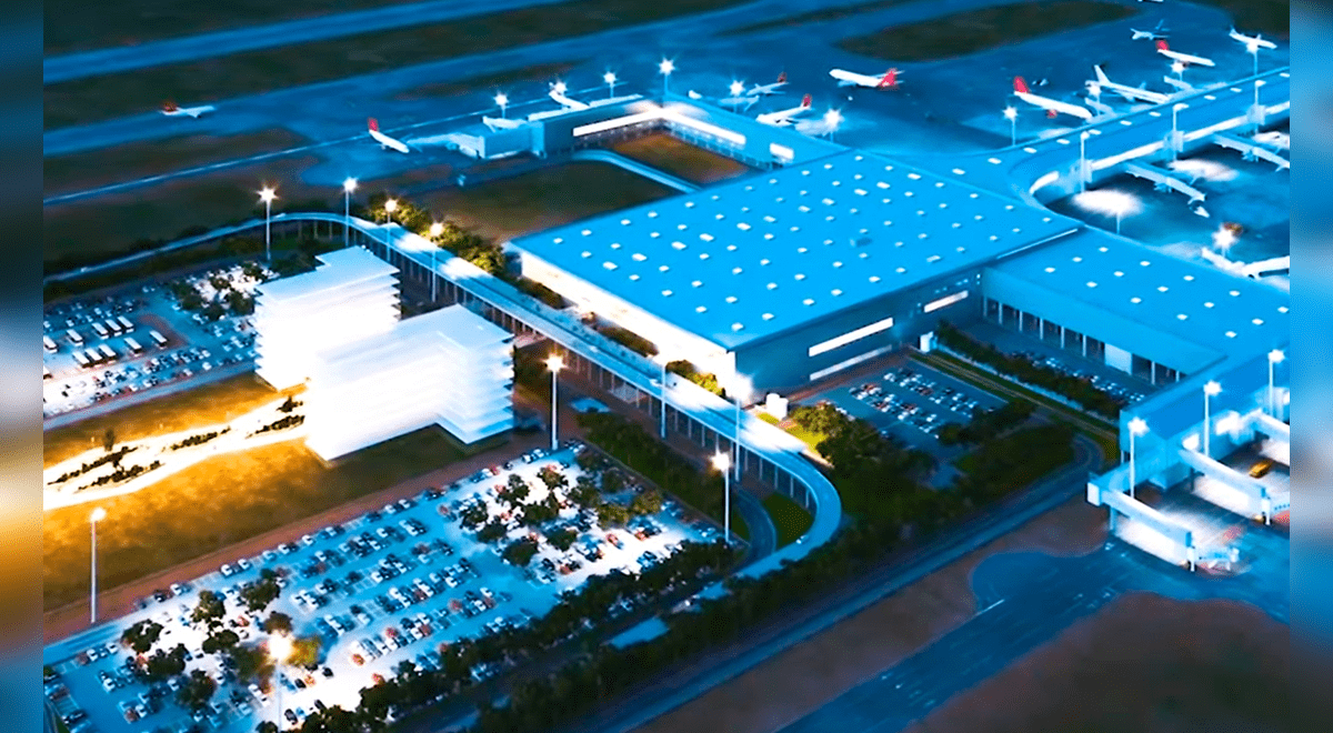 Nuevo aeropuerto Jorge Chávez: ¿cómo será el nuevo terminal y cuándo ... Nuevo aeropuerto Jorge Chávez: ¿cómo será el nuevo terminal y cuándo ...