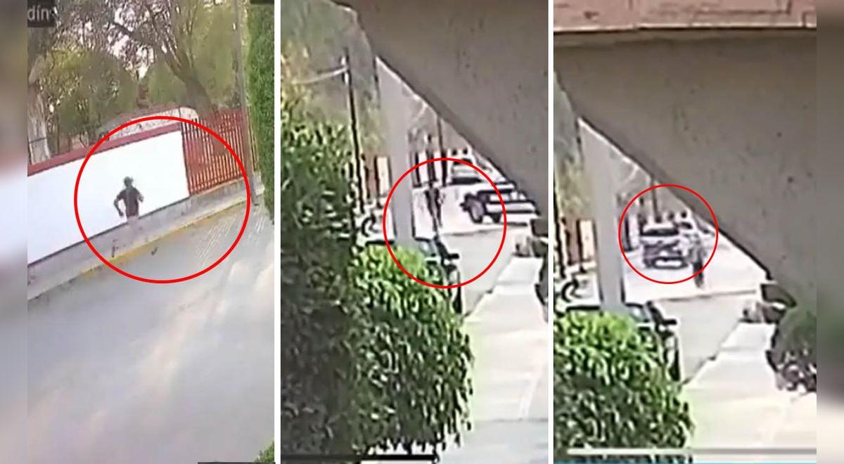 México: captan a ladrón huyendo con ayuda de la Policía | viral | Hidalgo | Secretaría de ...