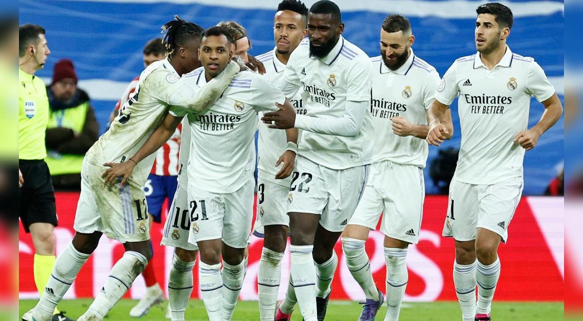 Cómo salió Real Madrid vs Atlético de Madrid HOY: 3-1 por cuartos de ...