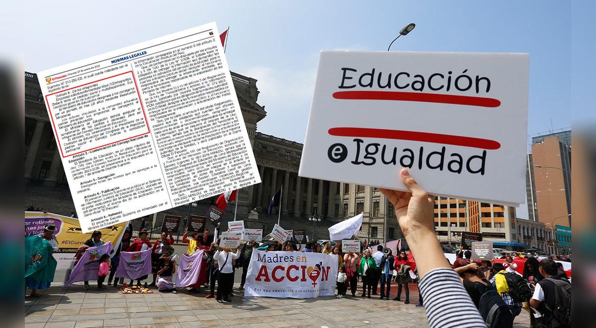Ejecutivo disolvió el Consejo Nacional de Educación: sus miembros serán ...