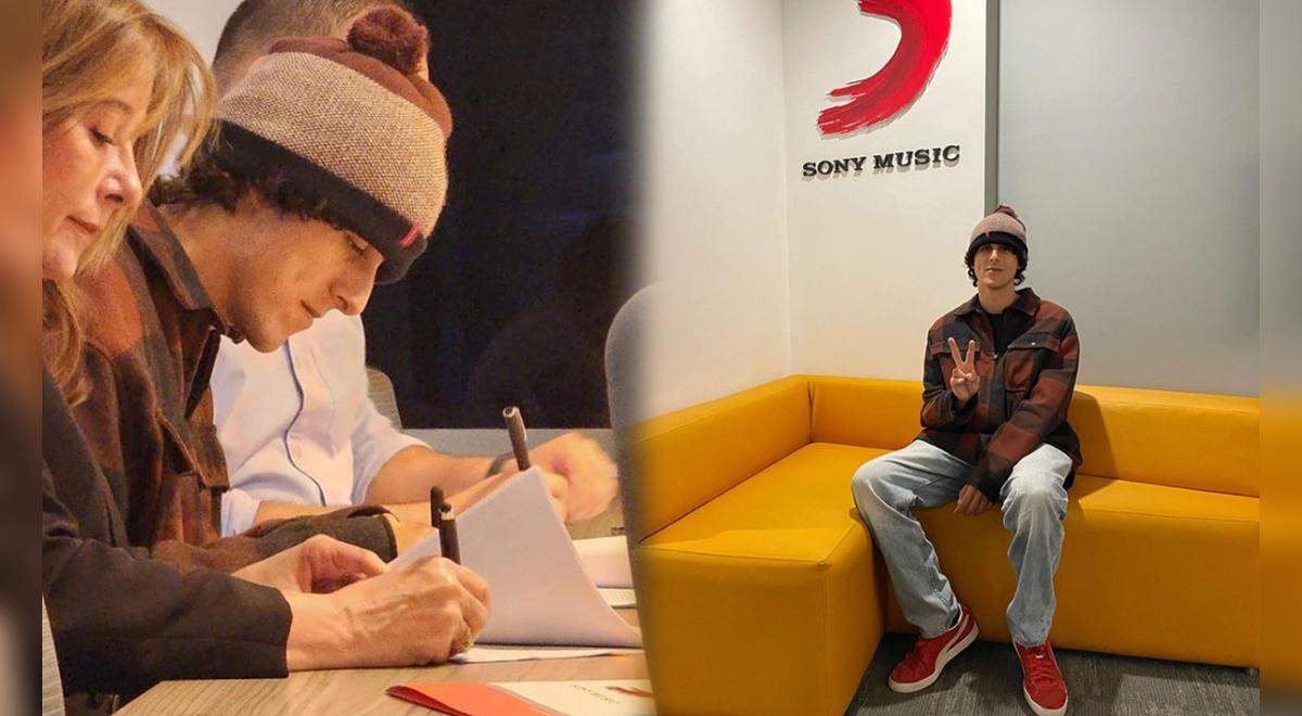 Jaze se convierte en el primer freestyler en firmar con Sony Music Perú ...