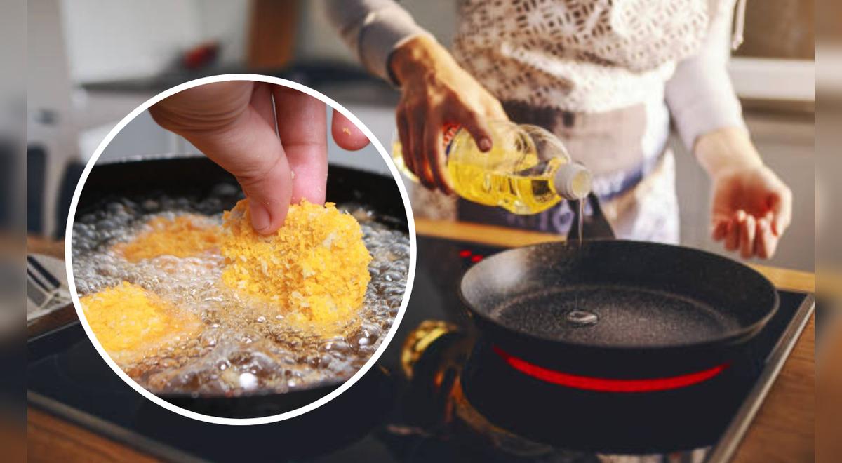 Cocina: ¿te salpica el aceite al freír los alimentos? Conoce por qué ...