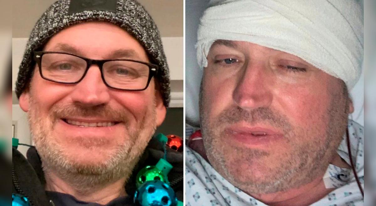 Reino Unido | David Whitford | Cáncer | Fue al hospital con malestar ...