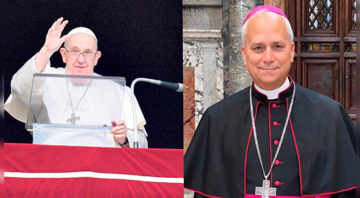 Papa Francisco nombra como nuevo prefecto del Dicasterio y presidente de la CAL a obispo de ...